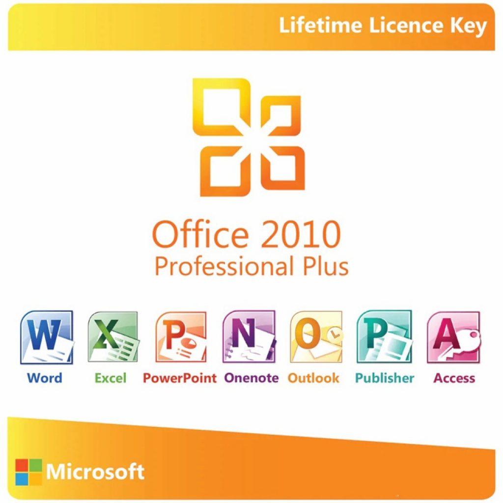 Microsoft Office 2010 Professional Plus Global Key (5 PC) - Gotkey.net