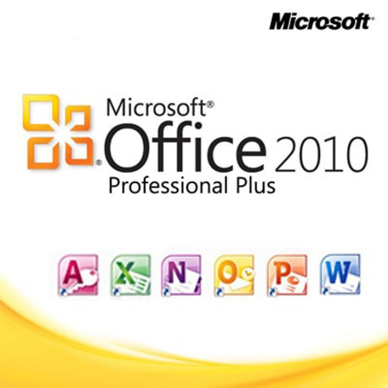 Microsoft Office 2010 Professional Plus Global Key (5 PC) - Gotkey.net