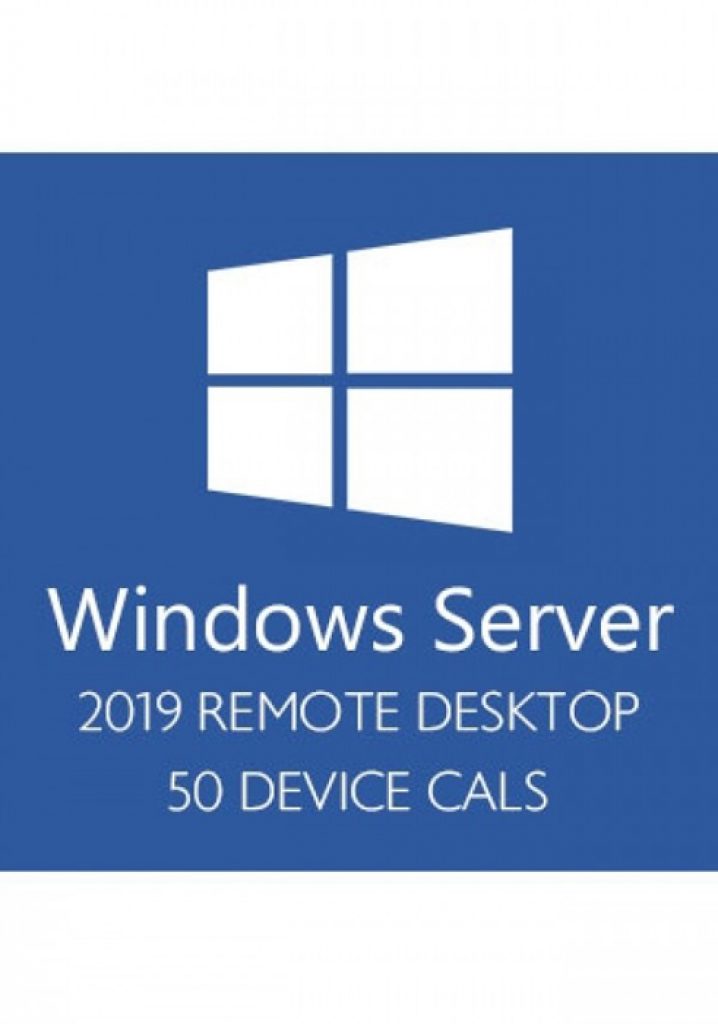 Windows Server 2019 Remote Desktop Services Device Connections (50) Cal ...