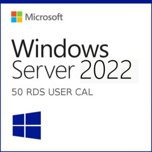 Windows Server 2022 Remote Desktop Services Device Connections (50) Cal ...