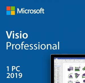 Microsoft Visio 2019 Professional Key Global Bind - Gotkey.net