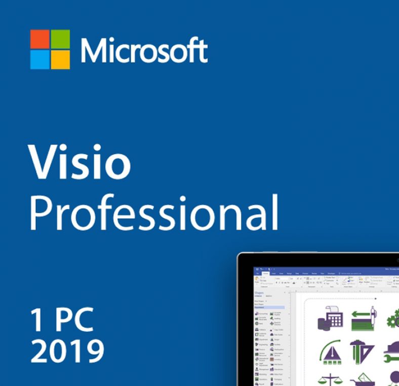 Microsoft Visio 2019 Professional Key Global Bind - Gotkey.net