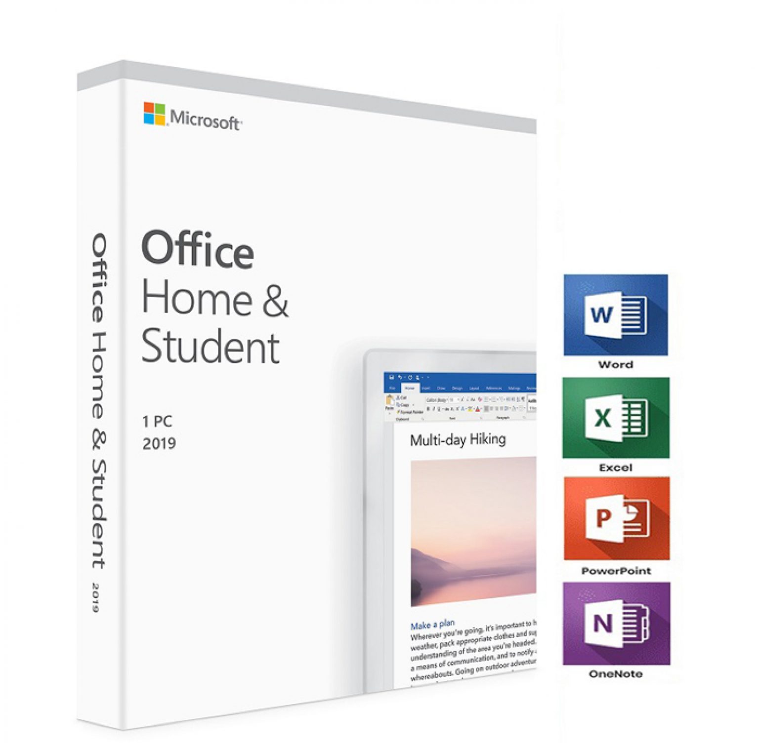 Microsoft Office 2019 Home and Student Key Global Bind - Gotkey.net