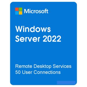Windows Server 2022 Remote Desktop Services User Connections (50) Cal ...
