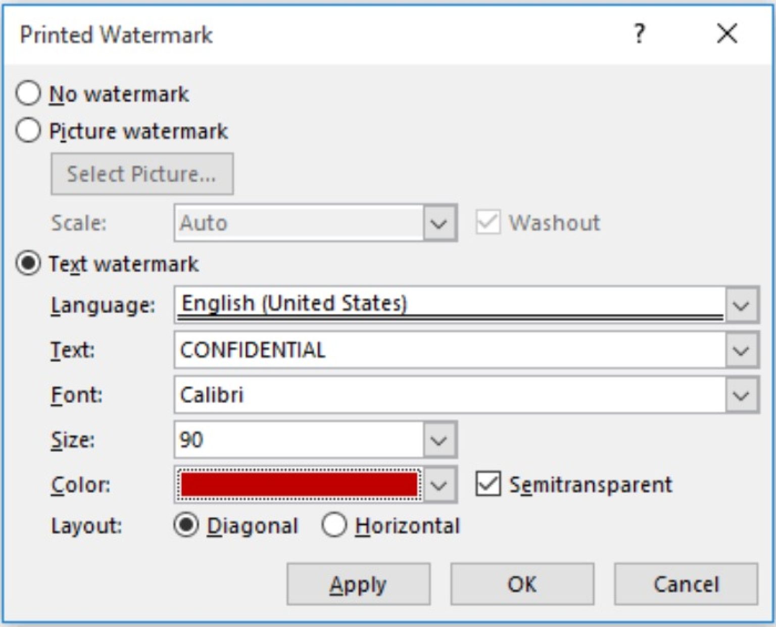 How To Insert A Watermark On Certain Pages Instead Of All Pages In A