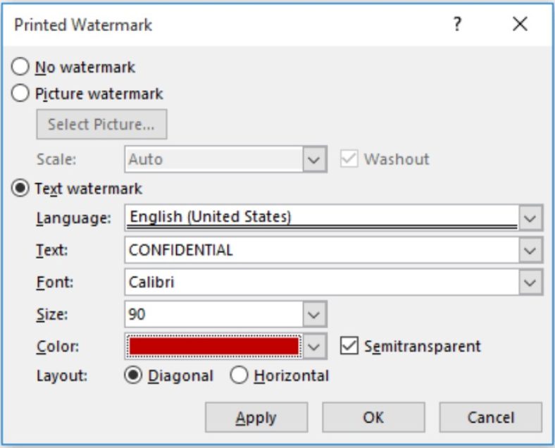 How to Insert a Watermark on Certain Pages Instead of All Pages in a ...