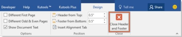 How To Insert A Watermark On Certain Pages Instead Of All Pages In A