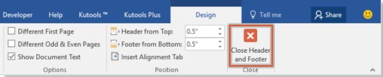 How To Insert A Watermark On Certain Pages Instead Of All Pages In A