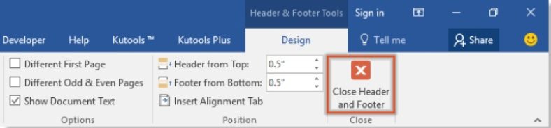 How to Remove a Watermark from a Specific Page in a Word Document? - Gotkey.net