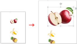 How to click to enlarge or expand image in Word document? - Gotkey.net