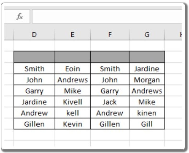 Simplest Way to Obtain Relative Column Index in Excel - Gotkey.net