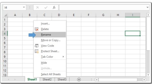 How to Rename and Format Sheet Tabs in Excel