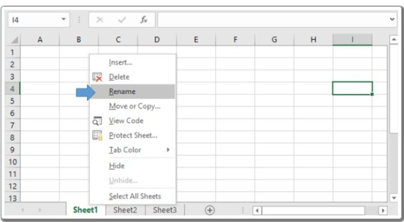 How to Rename and Format Sheet Tabs in Excel