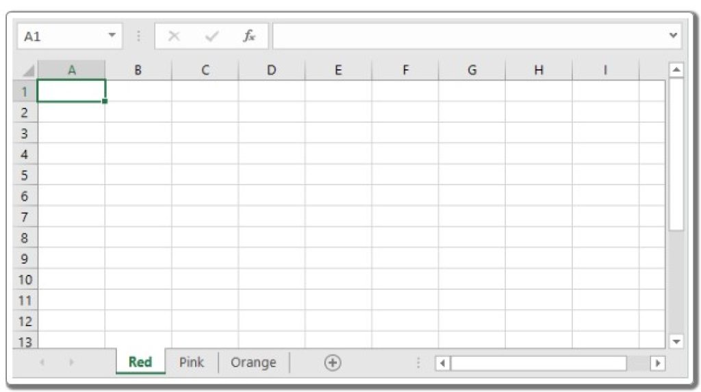 How to Rename and Format Sheet Tabs in Excel