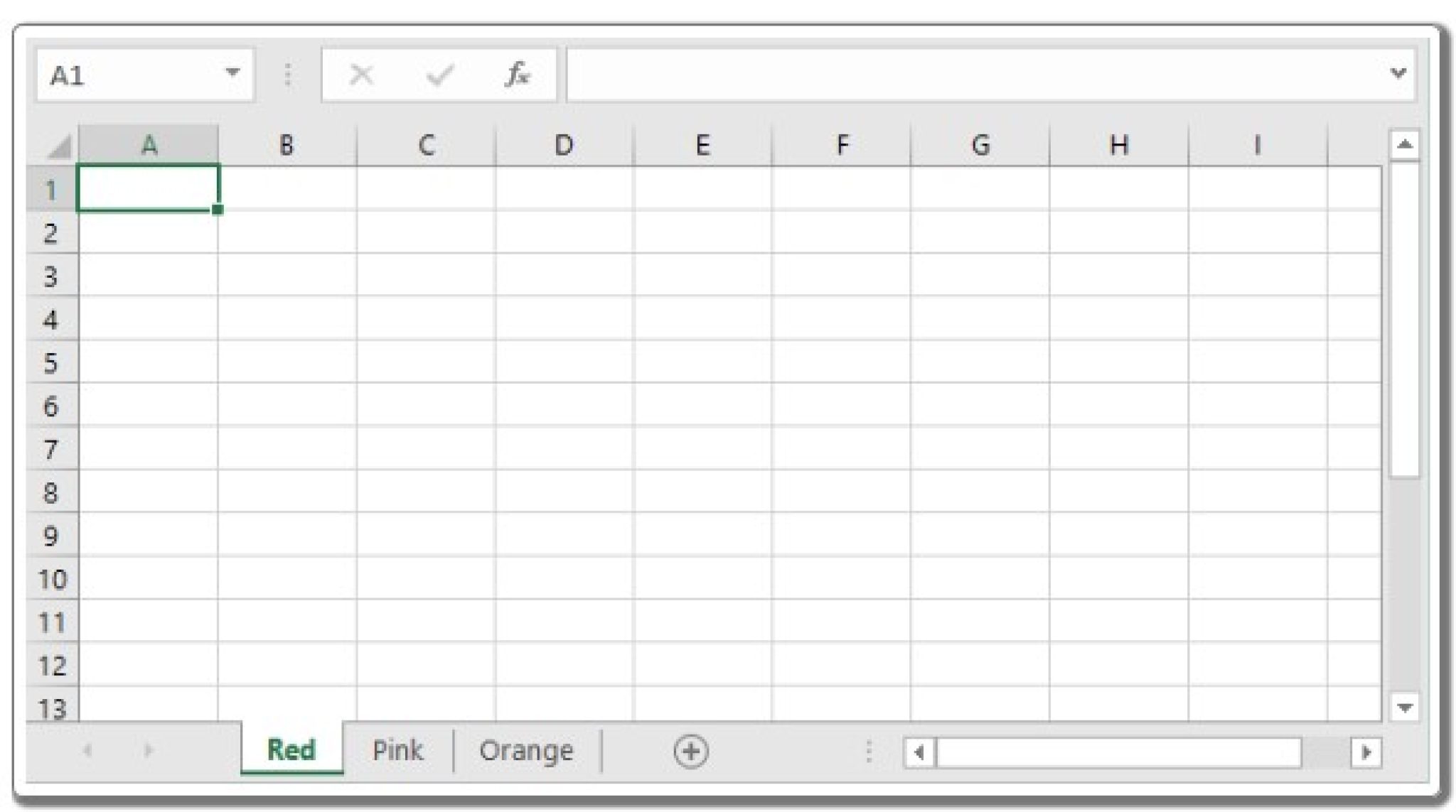 How to Rename and Format Sheet Tabs in Excel