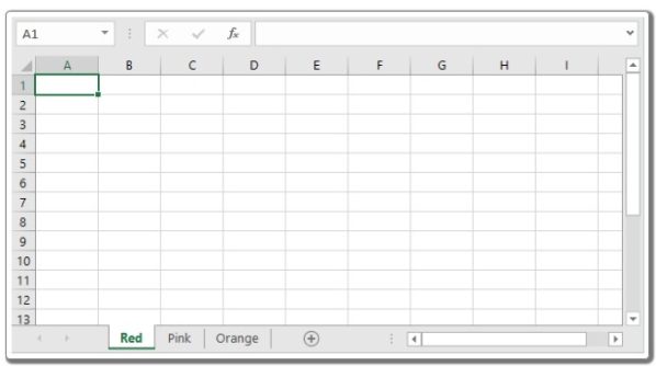 How to Rename and Format Sheet Tabs in Excel