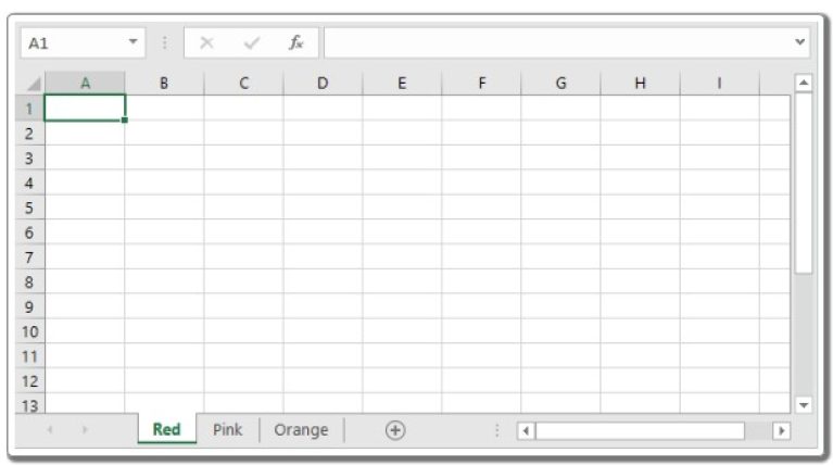 How to Rename and Format Sheet Tabs in Excel