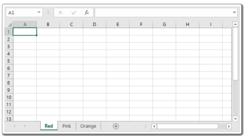 How to Rename and Format Sheet Tabs in Excel