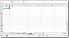 How to Rename and Format Sheet Tabs in Excel