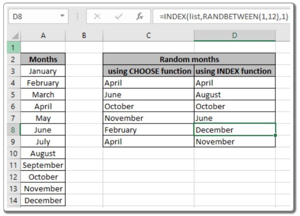 Excel List Randomization Guide