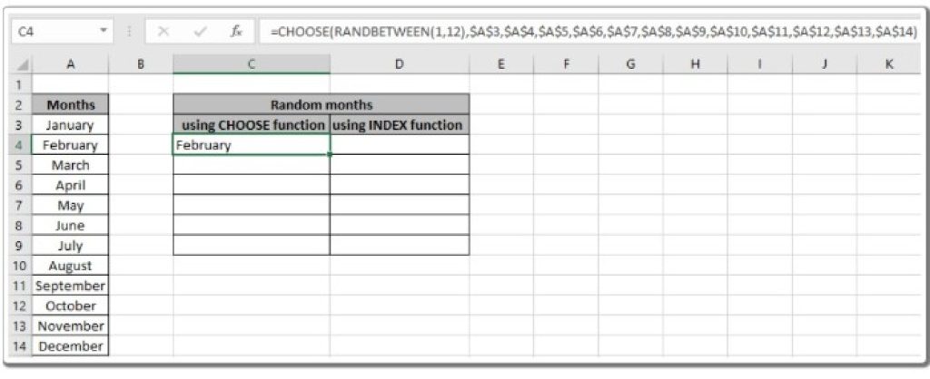 Excel List Randomization Guide