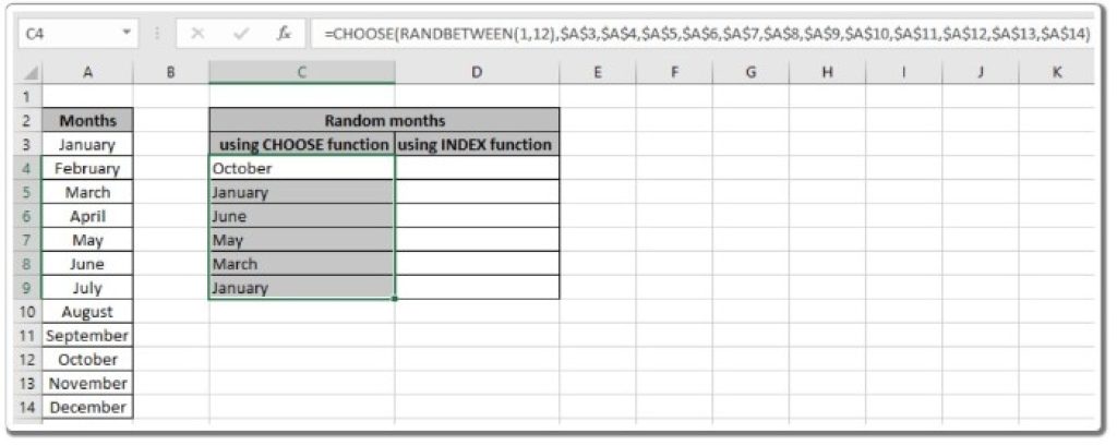 Excel List Randomization Guide