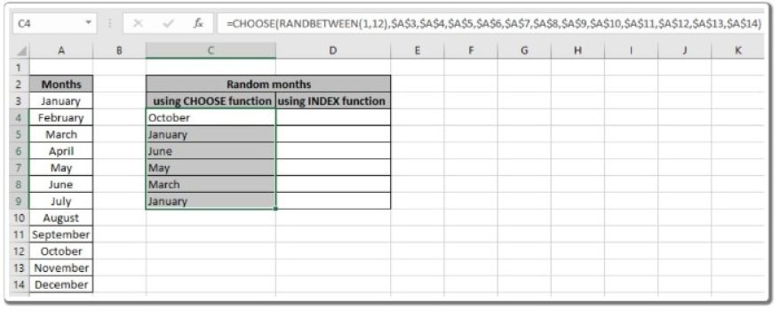 Excel List Randomization Guide