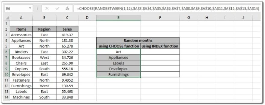 Excel List Randomization Guide