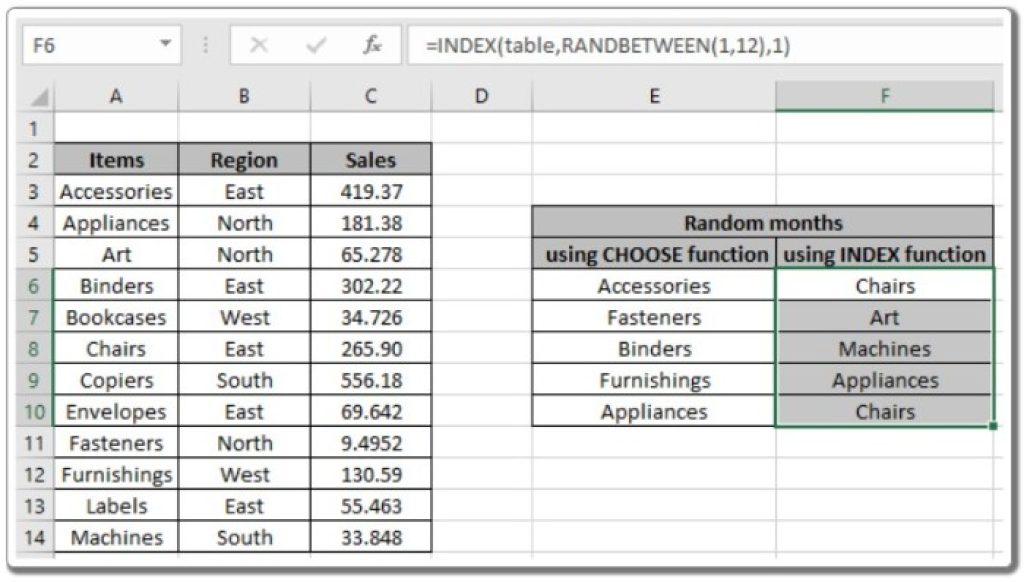 Excel List Randomization Guide