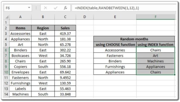 Excel List Randomization Guide
