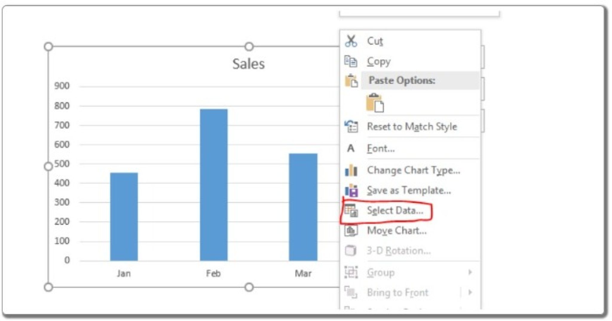 How to Create Standalone Charts on New Sheets in Excel