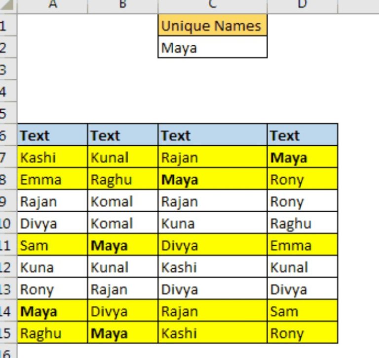 How to Highlight Rows in Excel Based on Specific Text