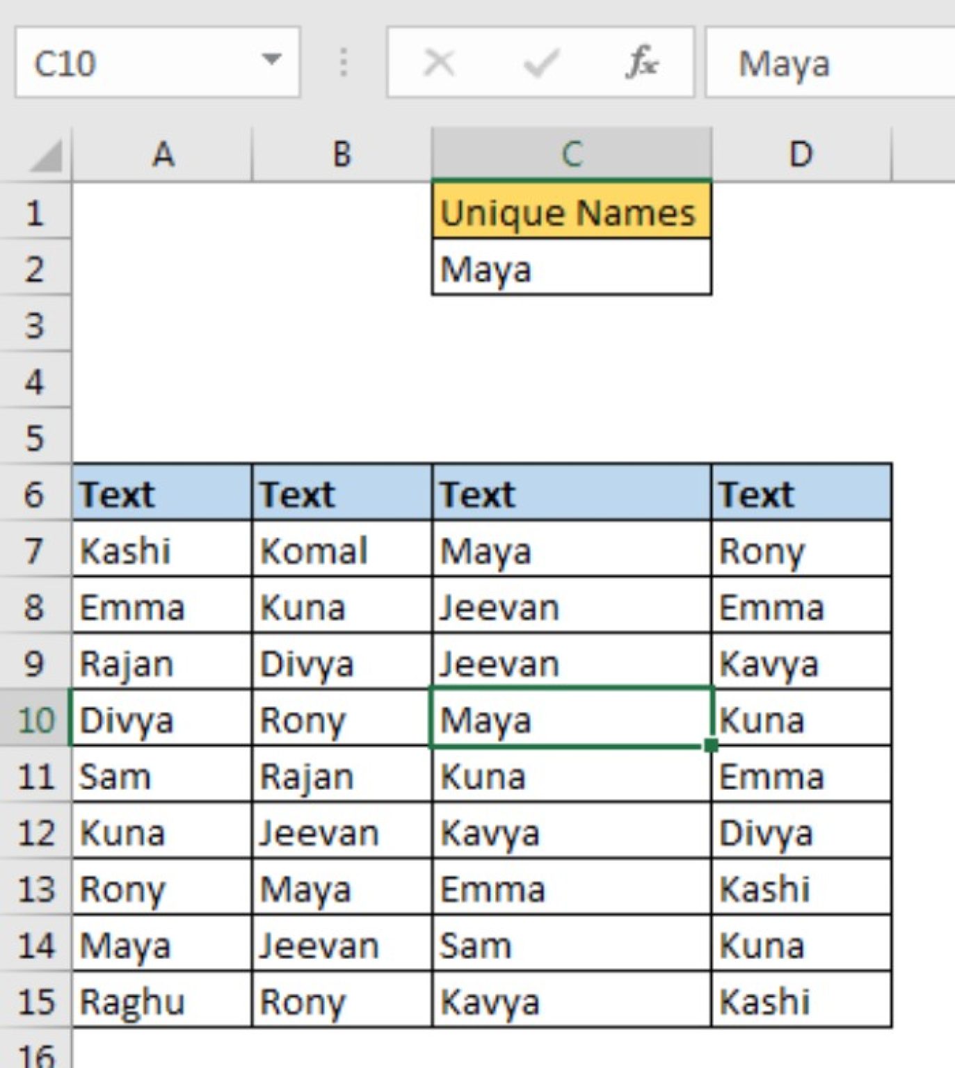 How to Highlight Rows in Excel Based on Specific Text