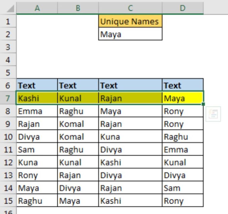 How to Highlight Rows in Excel Based on Specific Text