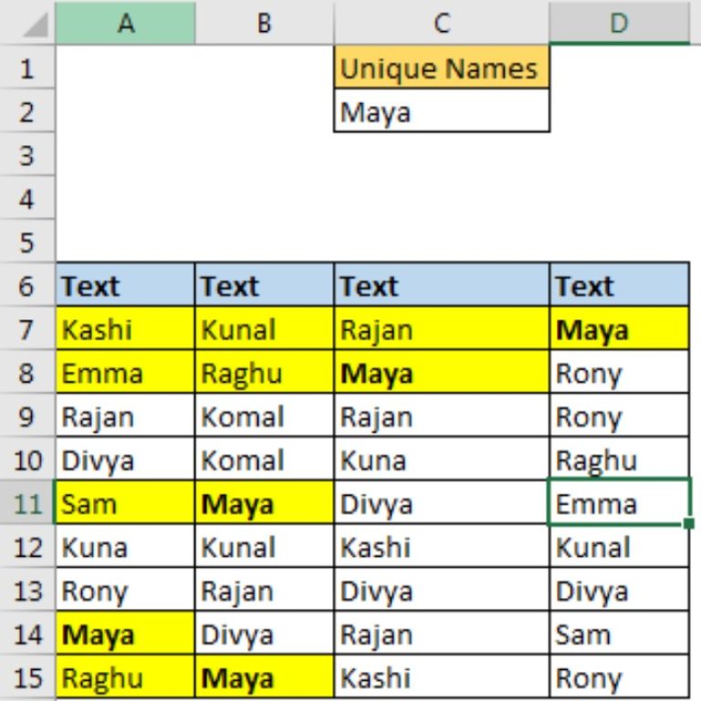 How to Highlight Rows in Excel Based on Specific Text