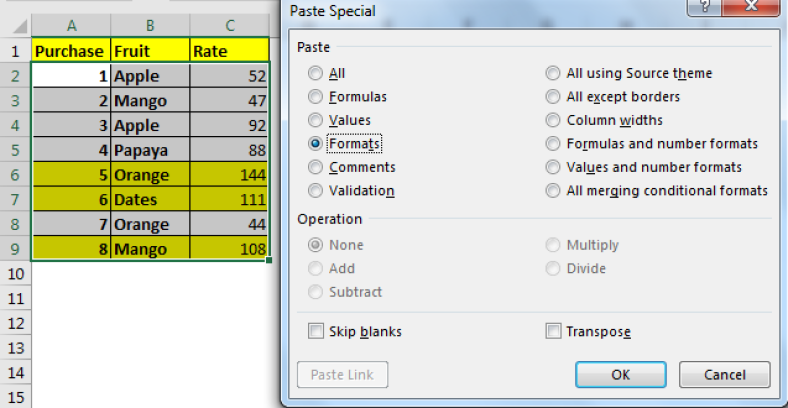 How to Highlight a Row Based on a Cell Value in Excel