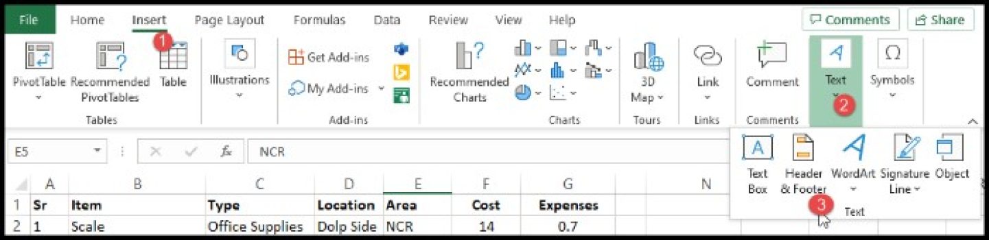 How to Insert a Watermark in Excel