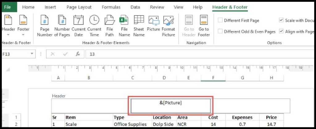 How to Insert a Watermark in Excel