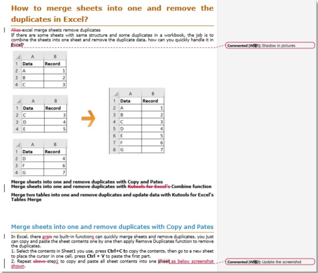 How to Print a Document Without Comments or Markup in Word? - Gotkey.net