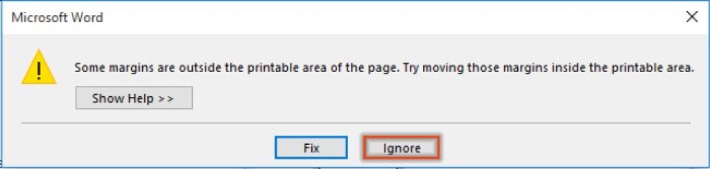How to Print a Word Document Without Margins? - Gotkey.net