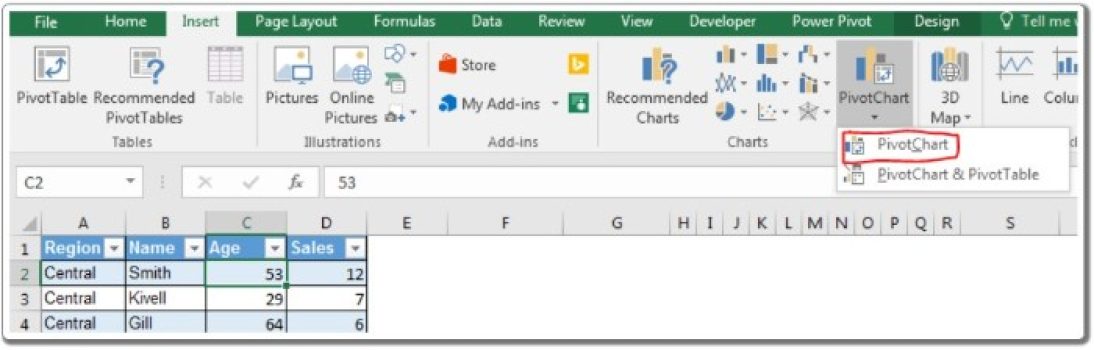 How To Refresh Pivot Charts In Excel A Step By Step Guide