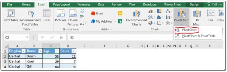 How to Refresh Pivot Charts in Excel: A Step-by-Step Guide