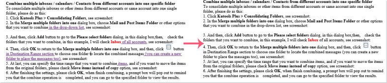 How to accept track changes from specific one user in Word document? - Gotkey.net