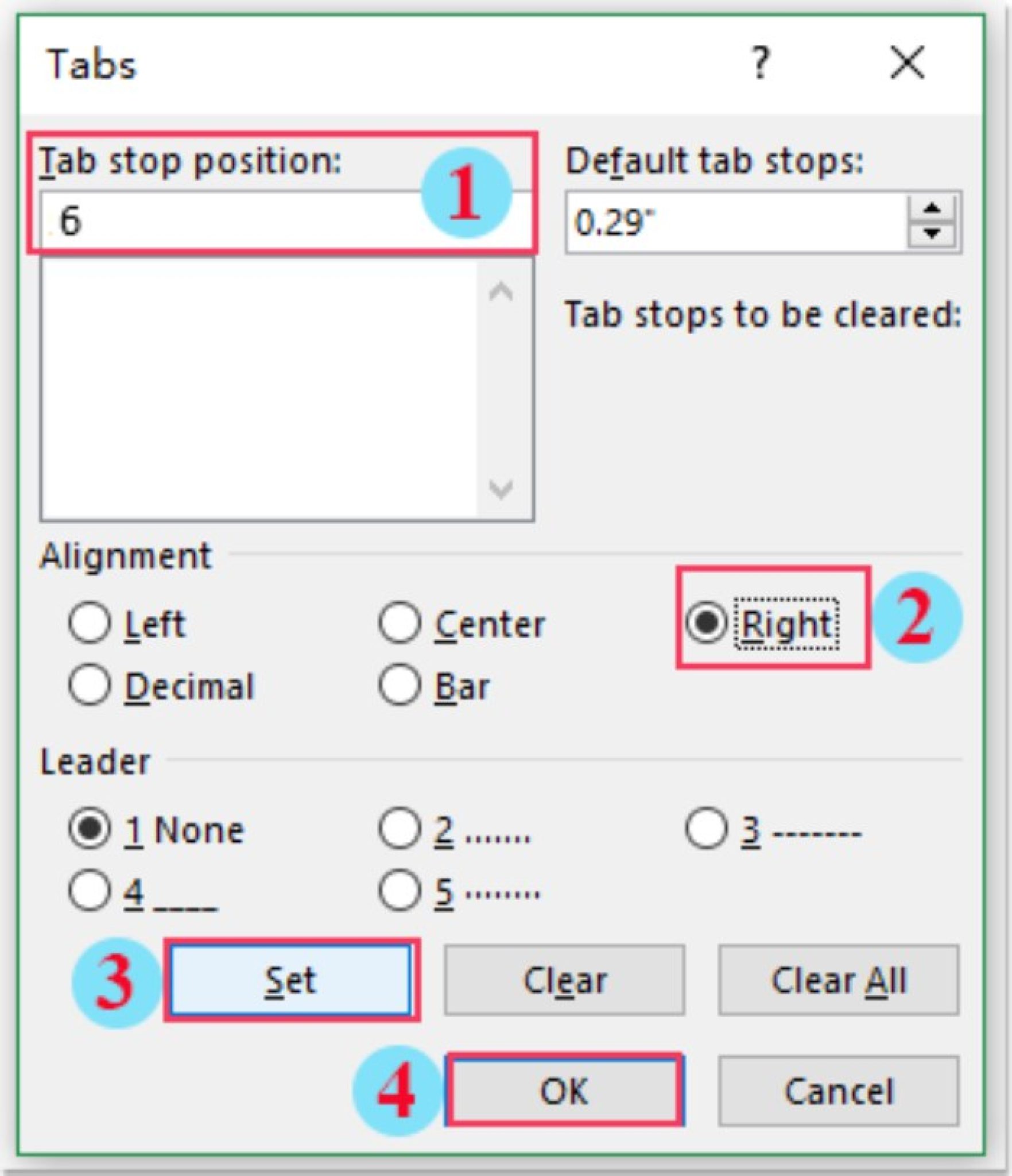 How to align text on both left and right sides on same line of a Word ...