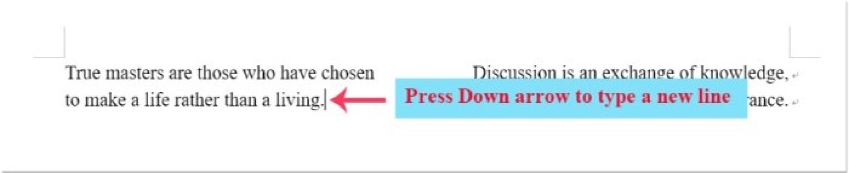 How to align text on both left and right sides on same line of a Word ...