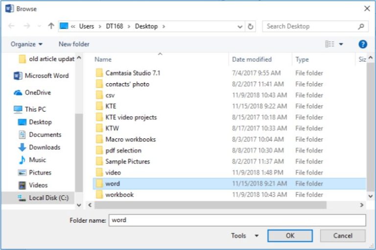 How to batch convert multiple Word documents to pdf files? - Gotkey.net