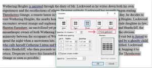How to insert lines between columns in a Word document? - Gotkey.net