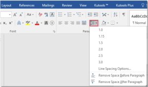 How to remove space before/after/between paragraphs in Word document ...