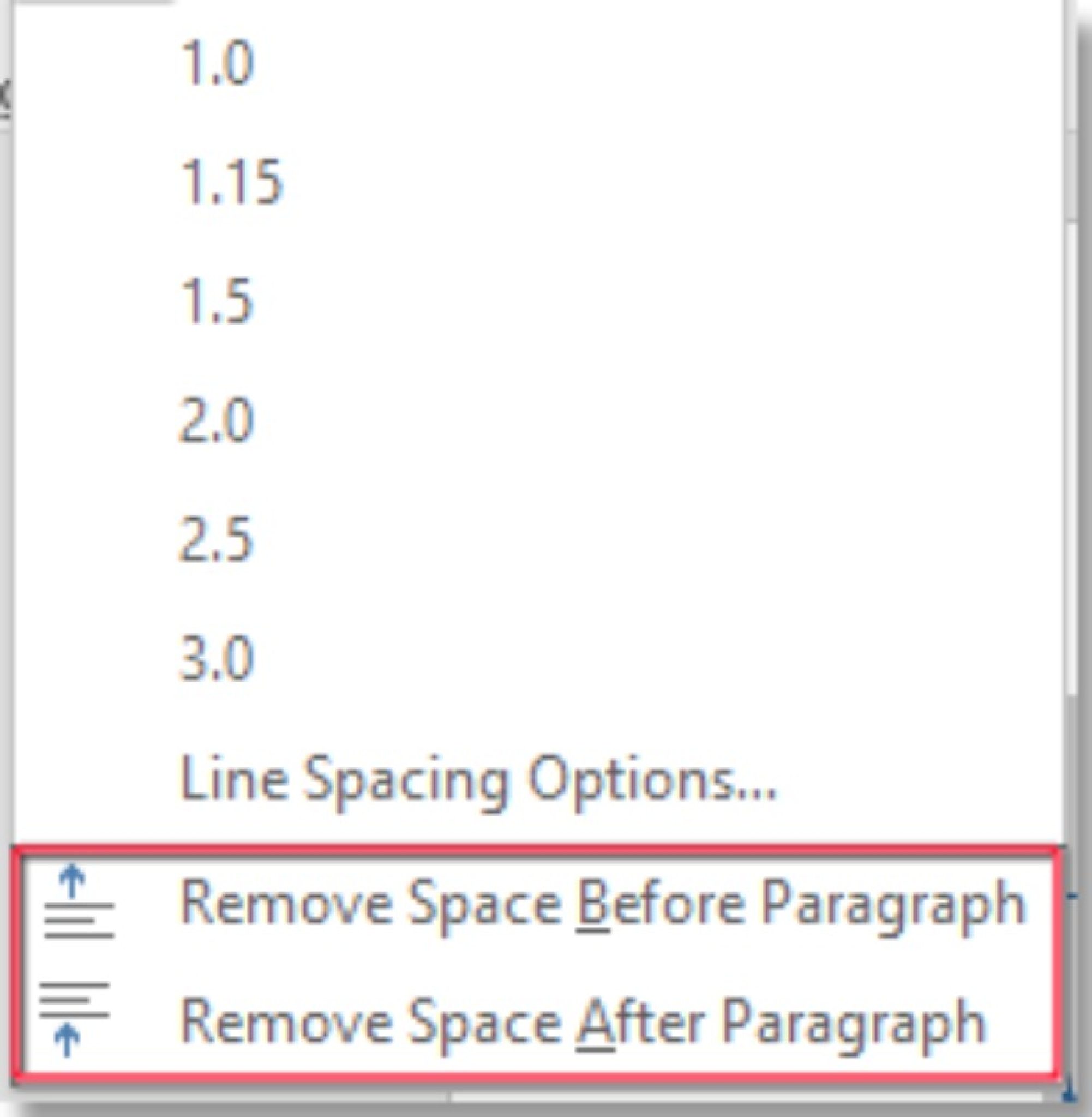 How to remove space before/after/between paragraphs in Word document? - Gotkey.net