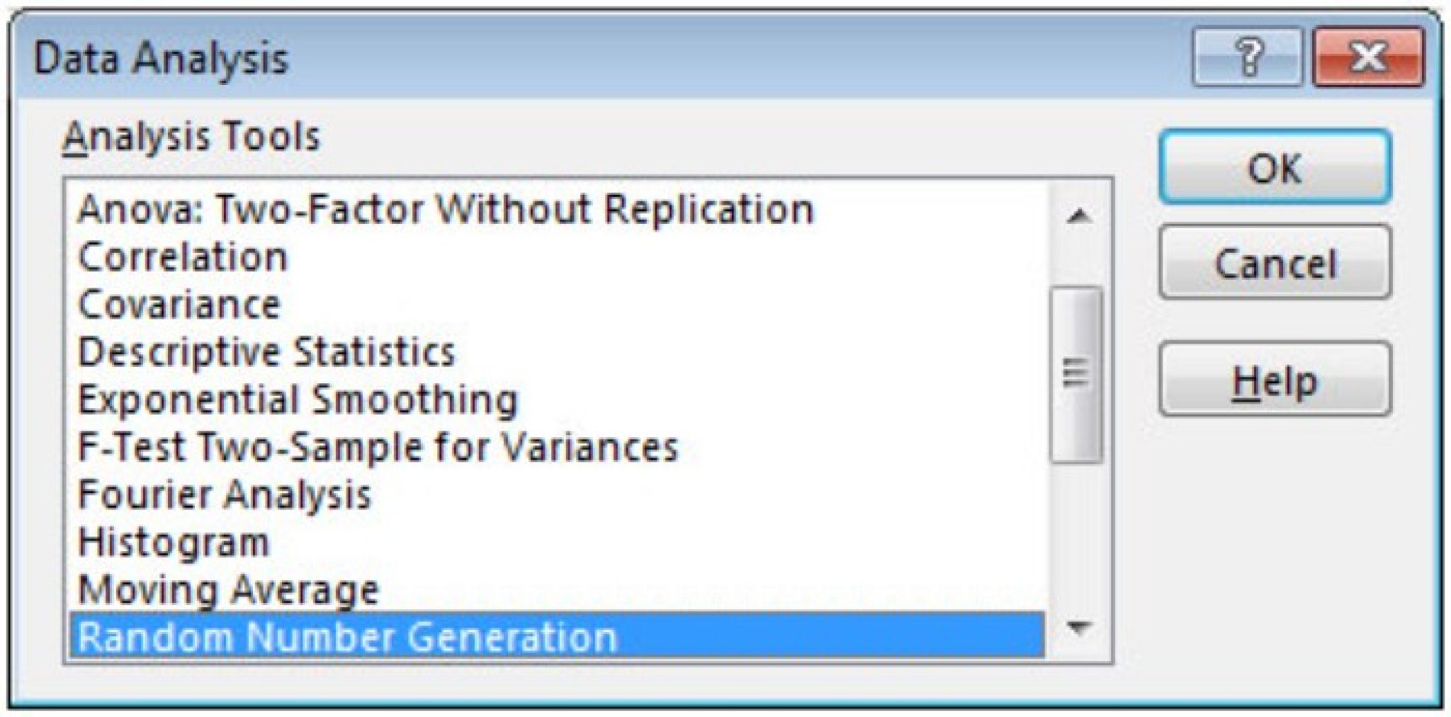 Installing Analysis Toolpak In Excel For Mac And Windows